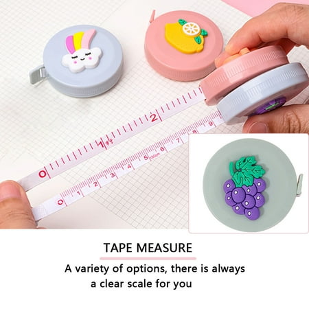 Ruler Tape Cartoon Home Retractable Measure Tape tape cartoon soft ...