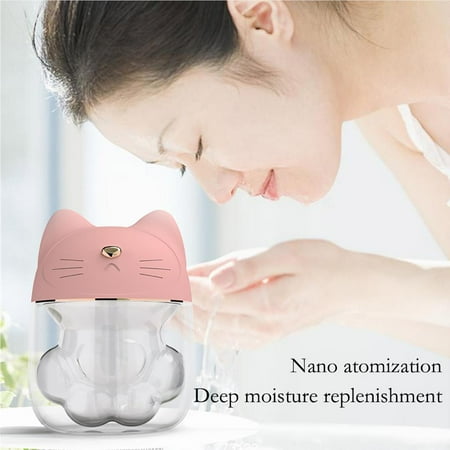 freestylehome 3 in 1 USB Cat Paw Design Air Humidifier Cool-Mist ...