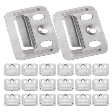 Picture Hang Solutions Security Hangers - Metal Frame Wall Support ...