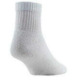 PowerSox Men's Cushion Quarter Socks, 12-Pack - Walmart.com