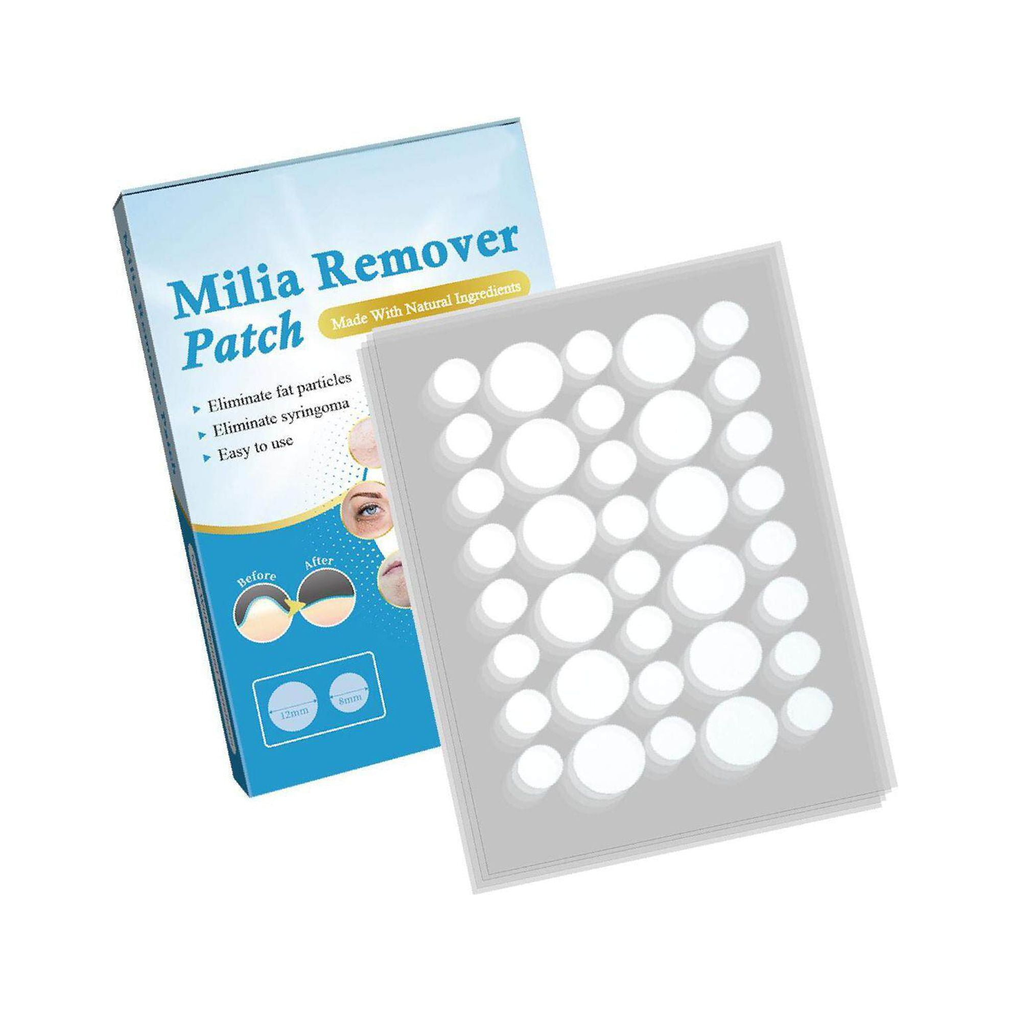 Click here for Braveheart Milia Remover Patch Sticker Moisturize... prices