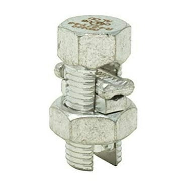 8H SPLIT BOLT CONNECTOR BY PREMISA FOR 8 STR - 8 SOLID AWG CU ...