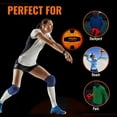 Wave Runner LED Light-Up Volleyball - Glow in The Dark, 10.35 in ...
