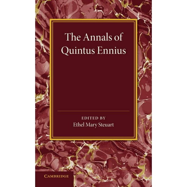 The Annals of Quintus Ennius (Paperback) - Walmart.com