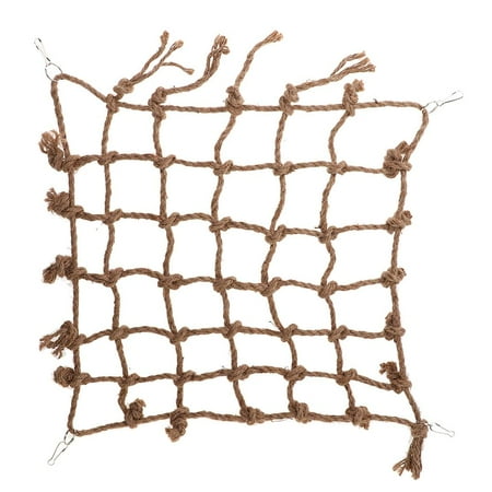 Birds Parrot Budgie Climbing Net Jungle Fever Rope for Small Middle ...