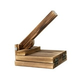 Wooden Tortilla Press Dumpling Wrapper, Presser Fruit Pies Portable ...