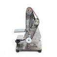 Electric Mini Belt Sander, Aluminum Alloy Knife Apex Edge Sharpener ...