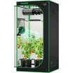 AC Infinity CLOUDLAB 642 Advance Grow Tent, 48”x24”x72”, 1 in. Poles ...