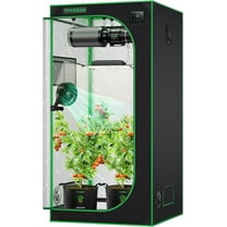 AC Infinity CLOUDLAB 642 Advance Grow Tent, 48”x24”x72”, 1 in. Poles ...