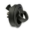 Whitecap 3227BC Nylon Non-Locking Slam Latch - Black - Walmart.com
