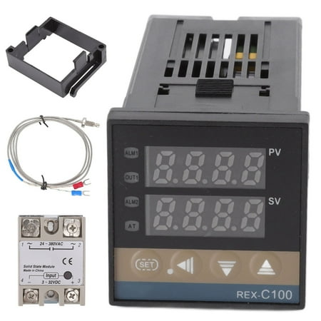 Digital PID Thermostat Temperature Controller, Small Overshoot 0 To ...