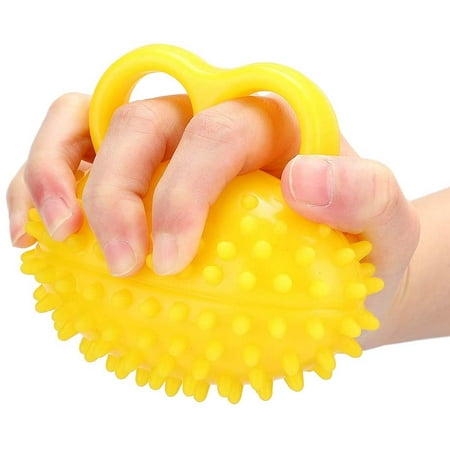Grip Strength Ball Two Fingers Exerciser Ball, Hand Grip Exerciser ...