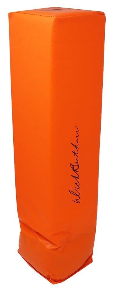 Dick Butkus Signed Orange Football Endzone Pylon - Walmart.com