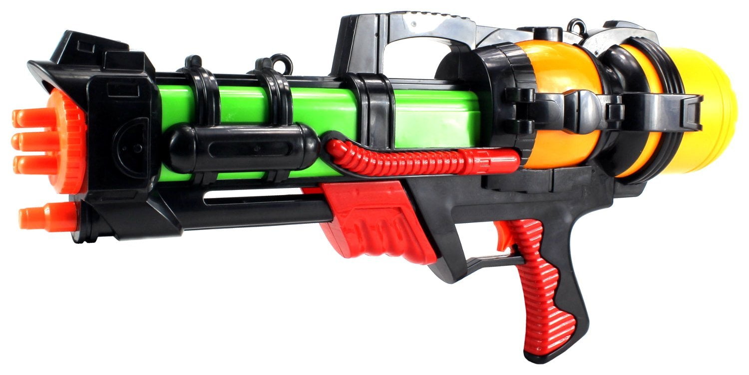 Summer Splasher No.6 23" Single Nozzle Pump Toy Water Gun, Super ...