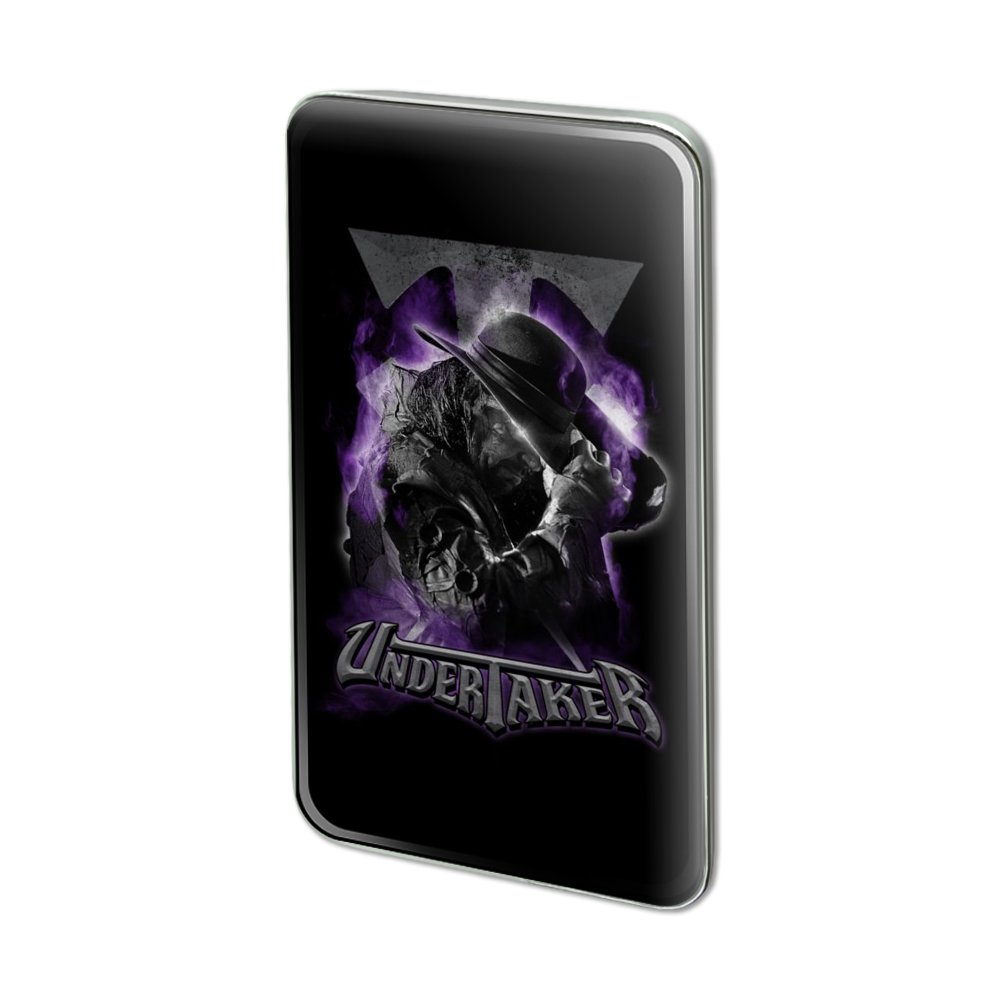 WWE Undertaker Profile Metal Rectangle Lapel Hat Pin Tie Tack Pinback ...