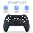 Dogs, People Painting PS5/PS5 Slim Digital Disc Skin Sticker For ...