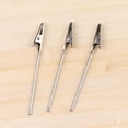 Alligator Clamp Clips, 50 PCS Metal Wire Crocodile Clip Spring Clamps ...