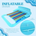 2 Person Inflatable Pool Lounger Float, Extra Large Heavy Duty, With ...
