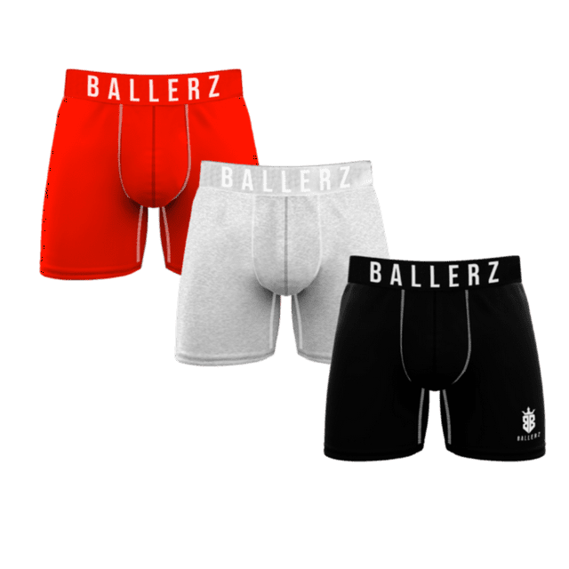 Ballerz No Fly Ball Hammock Underwear for Men, 3 Pack | Anti Chafing ...