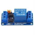 3.3V 5V 12V 24V 1 Channel Relay Module High and low Level Trigger Relay ...