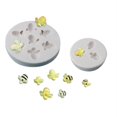 ANXPTIME Little-Bee Cake-Decor Silicone Mold Chocolate Candy Molds DIY ...
