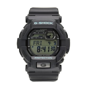 Casio Men's G-Shock Watch, Gray GD350-8 - Walmart.com
