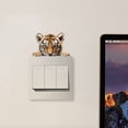 Adorable Tiger-Themed Wall Decor Stickers - Fun Animal Collection for ...