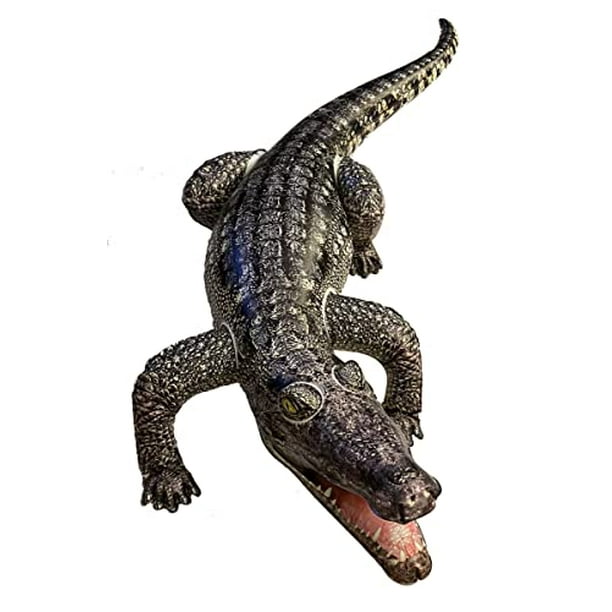realistic alligator toy float funny and cute and also serves as a duck ...