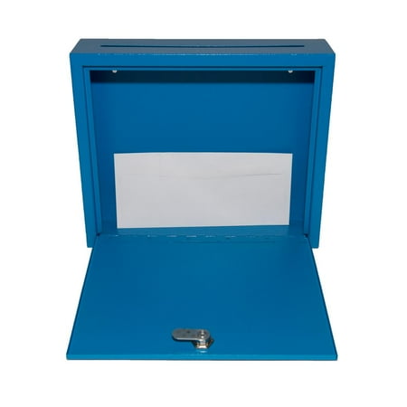 AdirOffice Wall Mountable Large Steel Drop Box (2 pack) | Walmart Canada