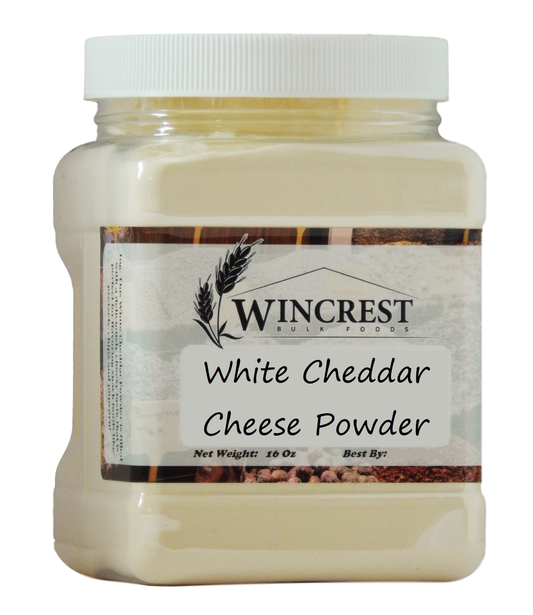 WinCrest White Cheddar Cheese Powder - 1 Lb Tub - Walmart.com