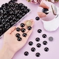 160pcs 18mm Black Crochet Eyes Plastic Eyes Craft Eye for DIY Crochet ...