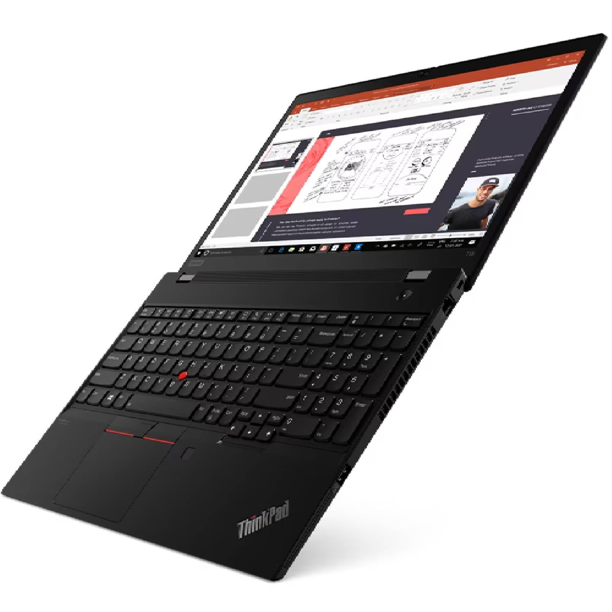 Restored Lenovo Thinkpad T15 G2 15" Touch Intel Core i7-1185G7 16GB RAM ...