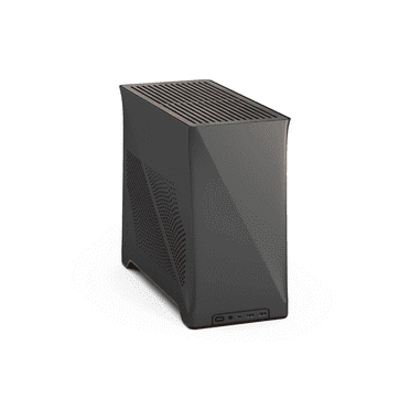 Fractal Design Ridge White Mini-ITX Slim Small Form Factor Console PC ...