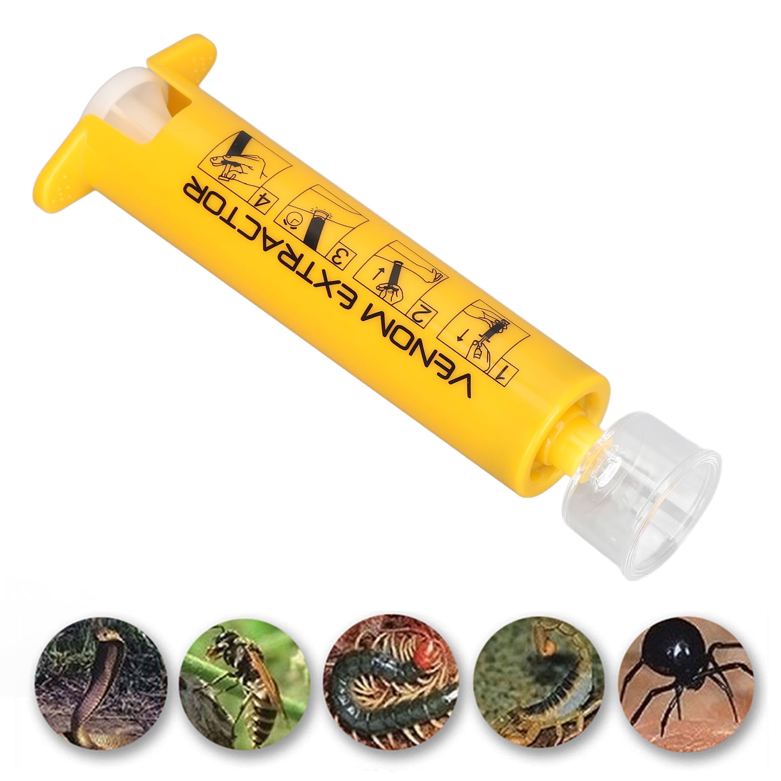 Kit Para Picaduras De Insectos, Extractor De Picaduras De Picaduras ...