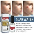 Hunyinhhh Makeup Rigid Collodion With Brush Scarring Liquid Scar Liquid ...