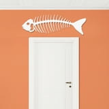 JennyGems Bonefish Wall Art, Weatherproof Paintable PVC Nautical Fish ...