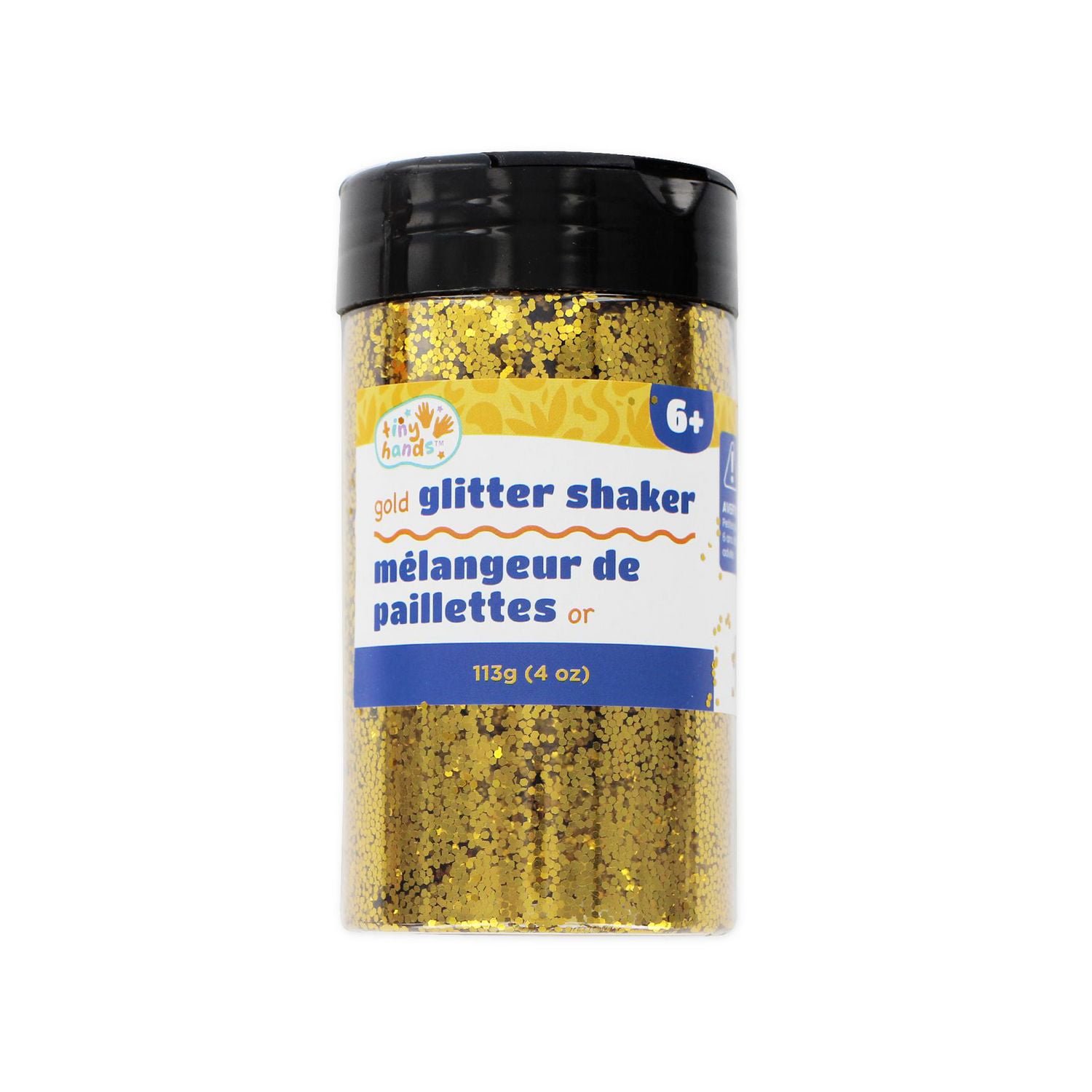 Click here for Tiny Hands Gold Glitter Shaker  113g (4 Oz)  Age 6... prices
