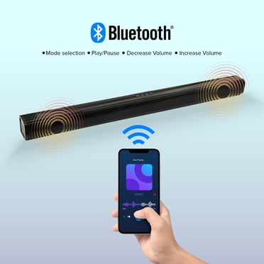 Philips B5706 2.1-Channel Soundbar with Built-in Subwoofer, Stadium EQ ...