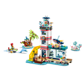 LEGO Friends Underwater Mission Lighthouse Rescue Center 41380 Building ...