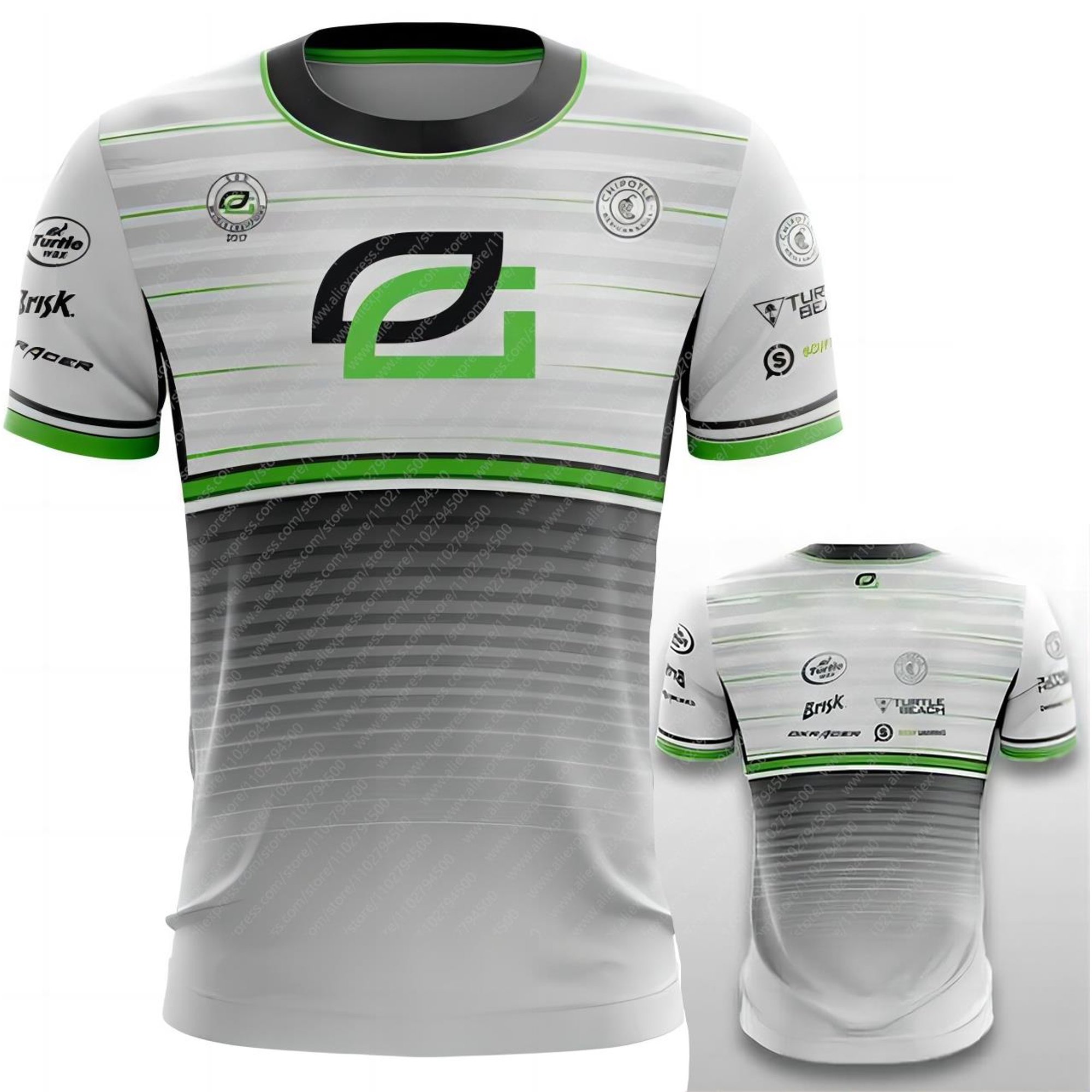 Click here for Fashion Trade Optic Gaming Jersey Texas Black 2023... prices