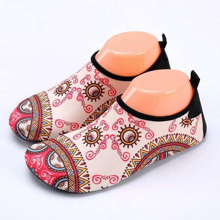 Adult Water Shoes Swim Barefoot Beach Non-slip Pool Socks Diving Shoes ...