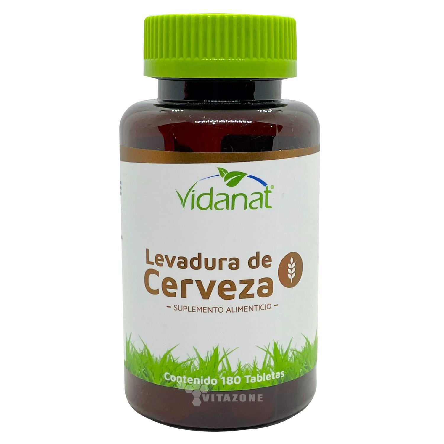 Levadura de Cerveza 500 mg 180 tabletas Vidanat | Walmart en línea