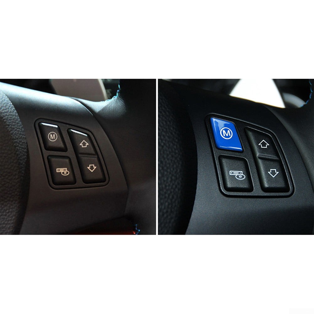 Buy Car Steering Wheel M Mode Switch Button For BMW 3 Series M3 E90 E92 ...