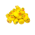 Kids Yellow Rubber Ducky Matching Game (20 Pack) 1 to 10 Numbers ...