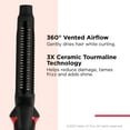 Revlon One-Step Quick Dry Black Styler, Ceramic Hair Curler and Dryer ...