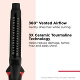 Revlon One-Step Quick Dry Black Styler, Ceramic Hair Curler and Dryer ...