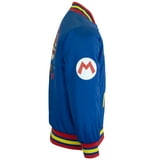 Nintendo Super Mario Bros Bomber Jacket for Kids, Mario and Luigi ...