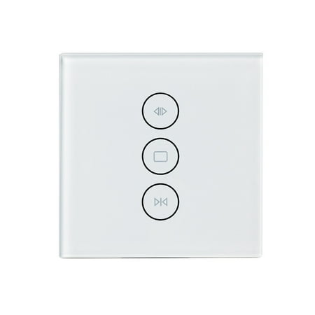 Smart Blind Switch, WiFi Blind Control Compatible with Alexa and Google ...