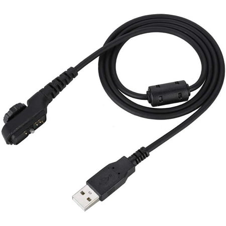 100 cm / 39.4 inch Walkie Talkie Programming Cable Write Frequency Line ...