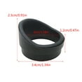 Rubber Eyepiece Eye Shield 28mm-37mm Professional Eyes Guard Cups, for ...